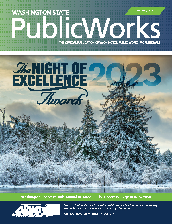 Chapter Magazine – APWA Washington Chapter